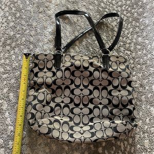 Coach | Bags | Authentic Coach Logo Pocketbook | Poshmark